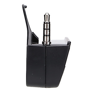 Stereo Headset Adapter for One, Game Controller Mic Headphone Converter, Sound Enhancer, Adjust Audio Balance Volume, Mic Directly, for One