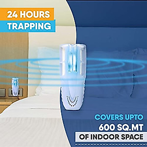 Gnat Traps for House Indoor, Venus Fly Trap for Indoors, Gnat Traps, Fly Catchers for Inside Home, Bug Catcher, Gnat Killer Indoor, Indoor Fly Trap, Flying Insect Trap, Plug in Bug Catcher Indoor