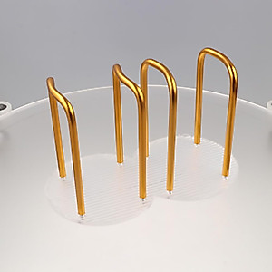 GUEDKIKL Disposable Cup Storage Holder, Acrylic Cup Holder Water Tea Cups Dispenser Rack Shelf with Vertical Stripes Mug Display Stand for Home Office