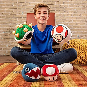 Club Mocchi- Mocchi- Nintendo Super Mario Plush - Bowser Shell Plushie - Squishy Plushies - 6 Inch