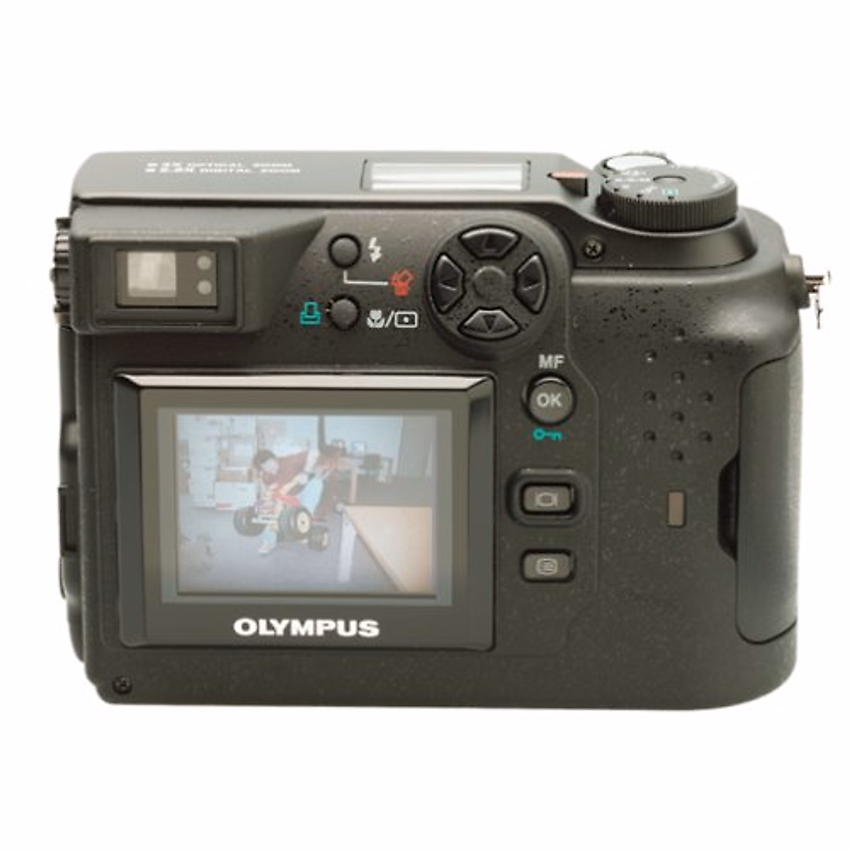 Olympus C3030 3.2MP Digital Camera w/ 3x Optical Zoom