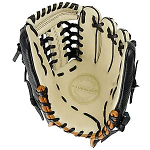 Under Armour UAFGGP2-1175MTCR/BK/CARRHT UA Genuine Pro 2.0/11.75" / Modified Trap (If, P) / Rht Available Colors: Cream-Black-Carmel CR/BK/CAR RHT