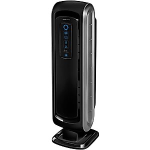 Fellowes AeraMax 90 Air Purifier for Mold, Odors, Dust, Smoke, Allergens and Germs with True HEPA Filter and 4-Stage Purification, Small Room 100-200 sq. ft., Black