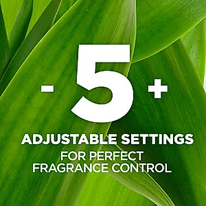 Air Wick plug in Scented Oil Warmer, White, 1 Count, Essential Oils, Air Freshener