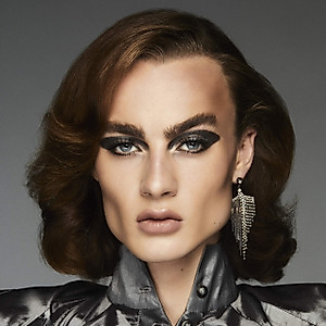 HAUS LABORATORIES by Lady Gaga: GLAM ATTACK LIQUID EYESHADOW, Gunmetal