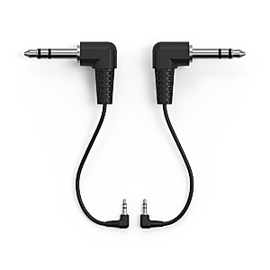 CME WIDI Jack + TRS-635 Bundle - Bluetooth MIDI Interface with TRS-635 MIDI cables Included - Works with devices with TRS 6.35 mm Type A/B MIDI ports