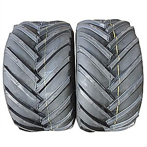 Set Of 2 LRB 26x12.00-12 4PR Tubeless Bias Load Range B 26-12-12 Garden Lawn Mower Tractor Golf Cart tires 4PLY