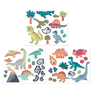 Stephen Joseph Magnetic Play Set Dino