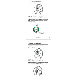Jabra Evolve 75 UC Stereo Wireless Bluetooth Headset / Music Headphones Including Link 370 (U.S. Retail Packaging), Black (Renewed)