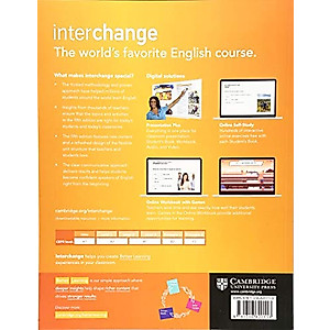 Interchange Intro Student's Book with Online Self-Study