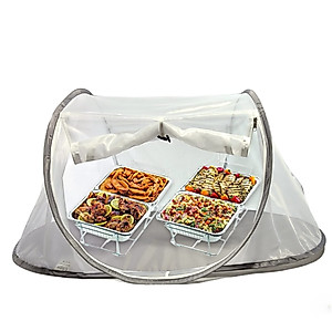 E-GOSO X-Large Food Cover for Outdoors, Food Vendors Farmer Market Events, Food Tent, Mesh Net, Camping Food Tent, Wind Resistant Food Cover