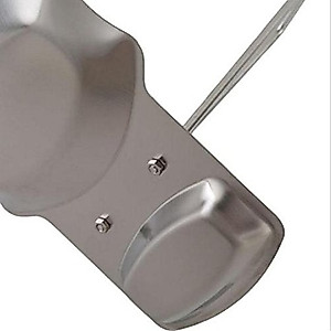 Kitchen Stainless Steel Pan Pot Rack Lid Rack Stand Spoon Rest Cover Holder