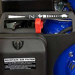 DuroMax XP652WP 208cc 158-Gpm 3600-Rpm 2-Inch Gasoline Engine Portable Water Pump, 50 State Approved, XP652WP, Blue