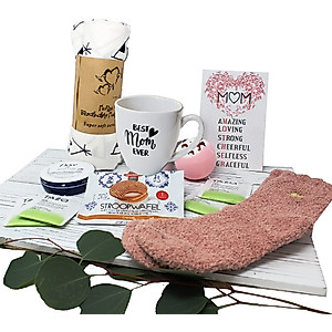 New MOM gifts for women, Care package / Gift basket idea, Mom who just gave birth or mother to be or for a Baby Shower, Gender Reveal, Pregnancy or After surgery, Postpartum gift box, Mother's day