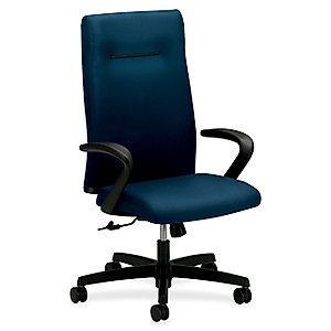 Hon Executive High-Back Chair, 27" x 38" x 47-1/2", Mariner