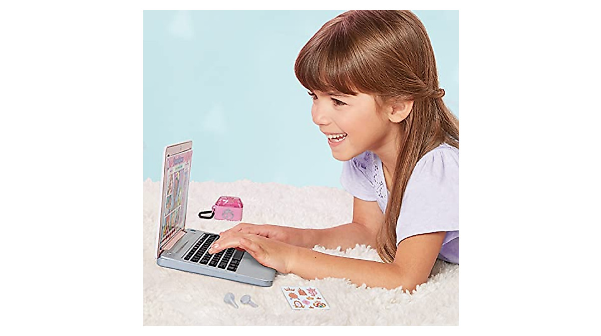 Disney Princess Pretend Laptop - 5 Fun Play Modes