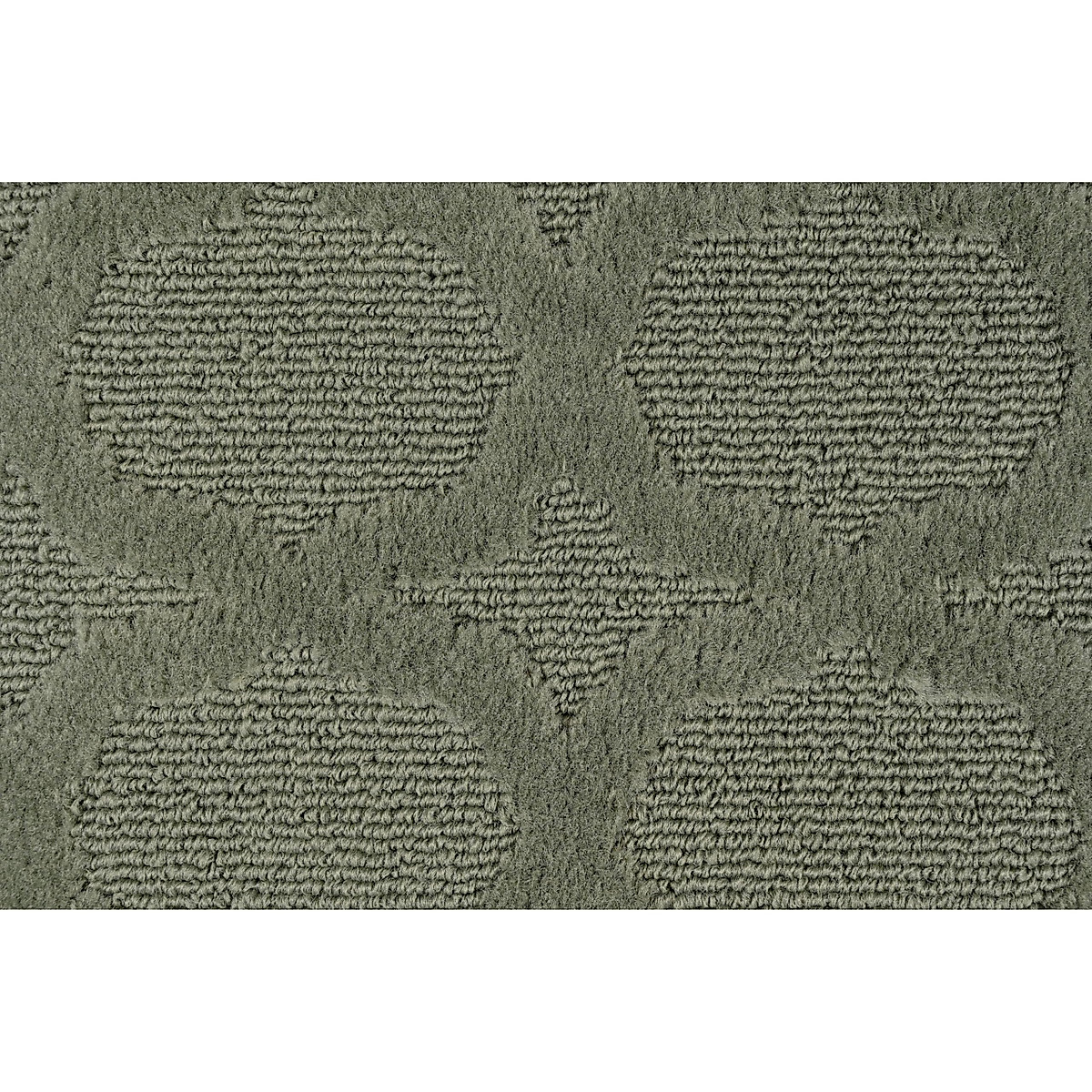 Garland Rug Sparta 5 Ft. X 7 Ft. Non Slip Polypropylene Indigo Area Rug - Ideal for Living Rooms & Hallways, Stylish & Durable for High-Traffic Areas