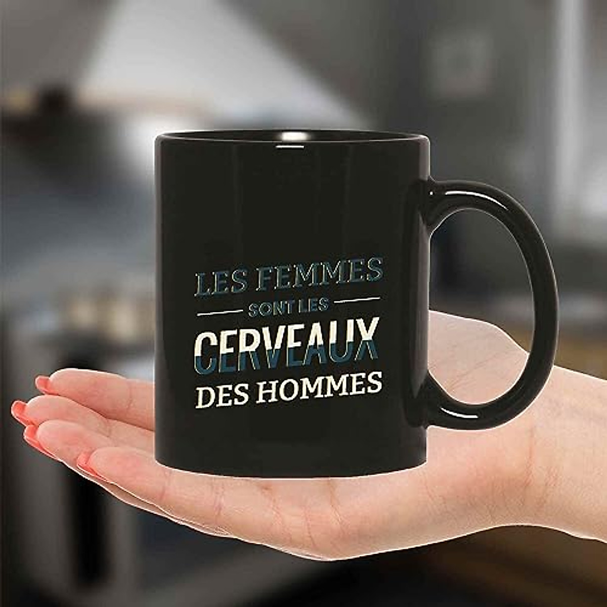 Inspirational Coffee Mug for Grandpa's Smart Women in Your Life 11 Oz Ceramic Gift 11oz 15oz Black Coffee Mug