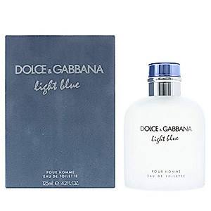 D & G Light Blue By Dolce & Gabbana For Men Eau De Toilette Spray, 4.2-Ounces