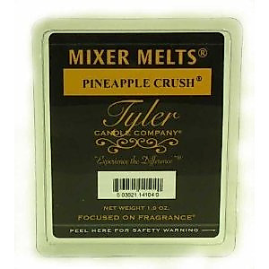 Pineapple Crush Mixer Melts by Tyler CandleSET OF 3