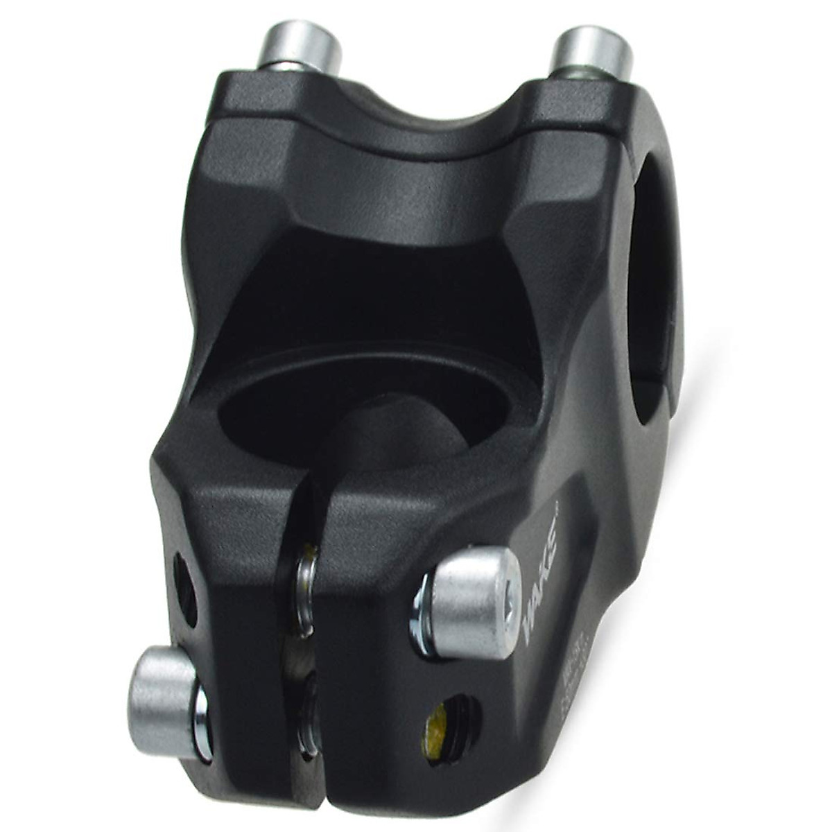 MTB Stem Mountain Bike Stem 31.8 50mm 30 Degree Short Handlebar Stem for Most Bicycle, Fixed Gear, Road Bike, Downhill Bike, Track Bike, MTB, BMX, Cycling