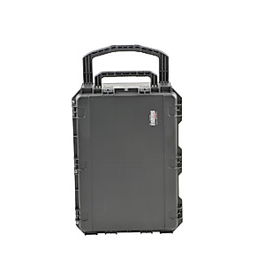 SKB 3I-3021-18BC iSeries 30.5" x 21" x 18" - Cubed Foam w/Wheels, Black