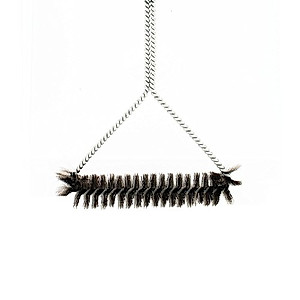 KHOMO GEAR - BBQ Grill Brush - Heavy Duty 18'' Long BBQ Cleaning Metal Brush