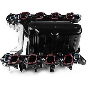 615-188 Upper Intake Manifold with Gasket Kit Fits for Ford E-150 E-250 2003-2014 E350 Super Duty 00-16 E450 Super Duty 03-16 Excursion 00-05 Expedition 00-04 F150 F250 F350 00-04 V8 5.4L 2L1Z-9424-AA