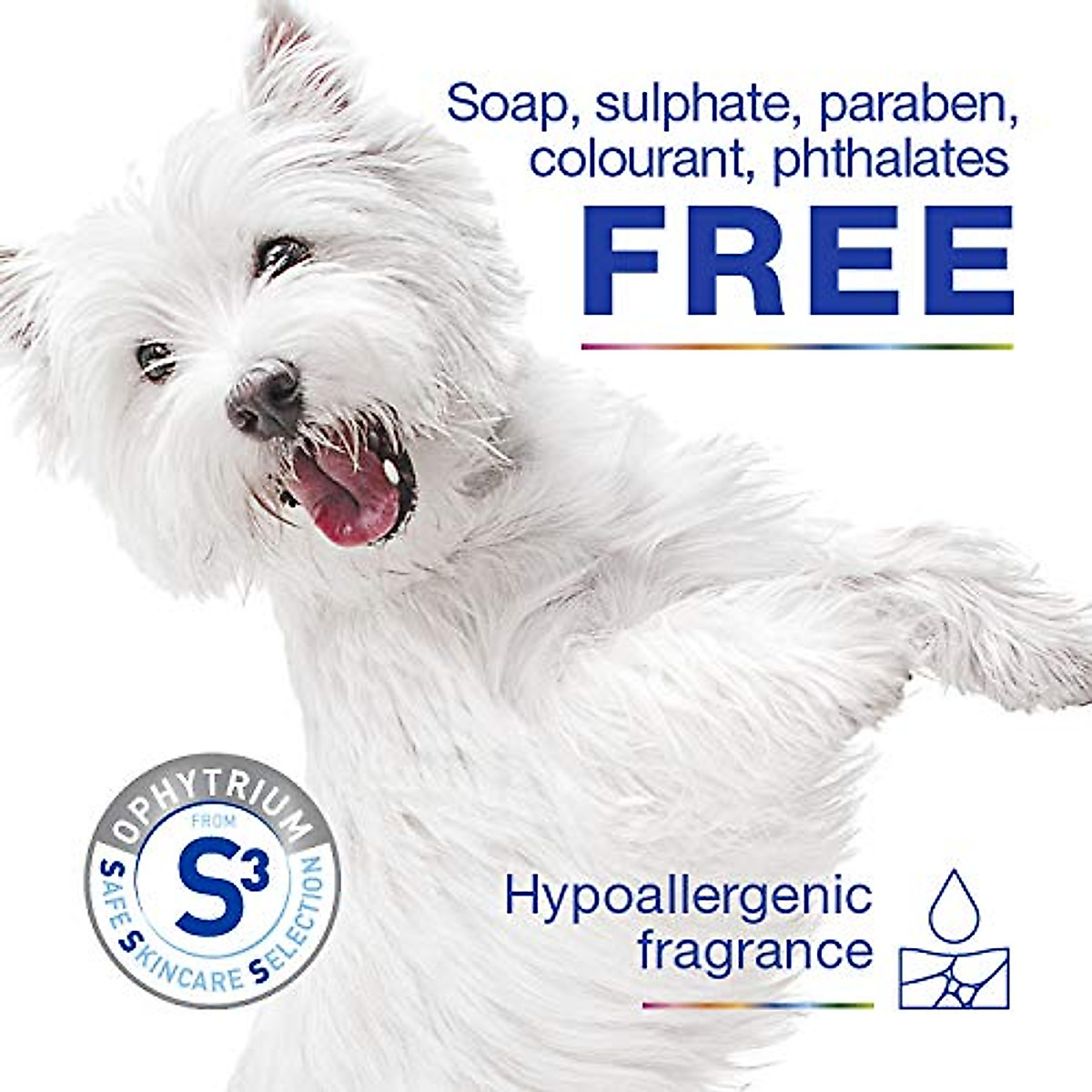 Douxo S3 Calm Soothing Dog and Cat Mousse 150ml, Estandar, Black, 5 Fl Oz