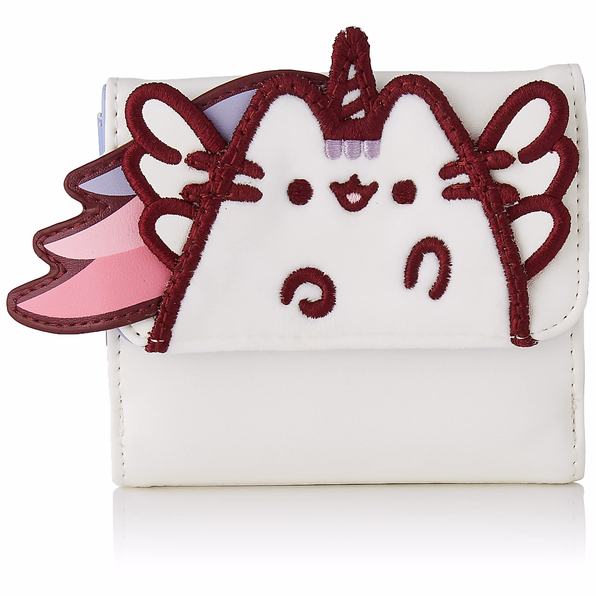 Loungefly Pusheen Unicorn Plush Flap Zip Wallet