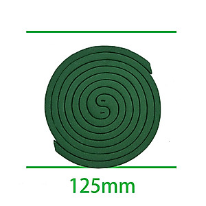 Mosquito Citronella Coils- Outdoor Use- Each Coil Could Last for 5-7hours - 1 Pack Contains 8 coils & 1 Coil Stand