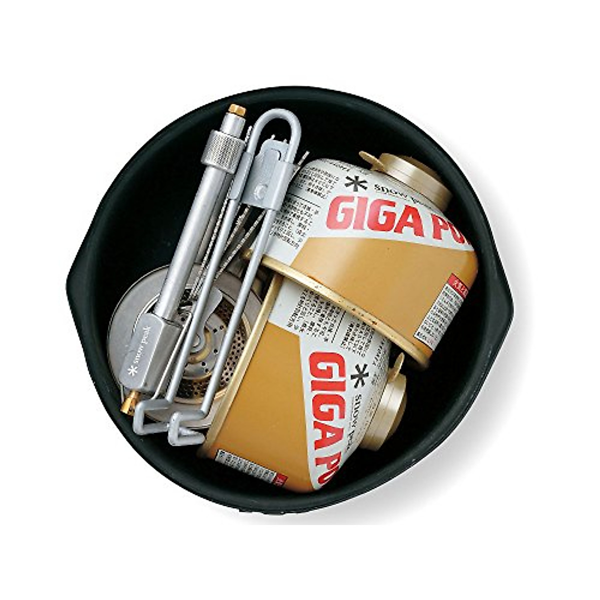 Snow Peak Aluminum Non-Stick Cooker 1000