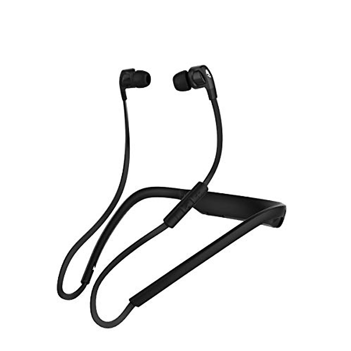 Skullcandy Smokin' Buds 2 In-Ear Bluetooth Wireless Earbuds with Microphone, Black (Renewed)