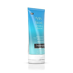 Neutrogena Hydro Boost Exfoliating Cleanser 5 Ounce (147ml)