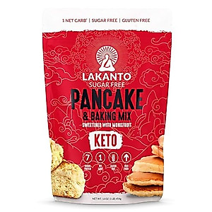 Lakanto, Pancake & Baking Mix, 16 Ounce