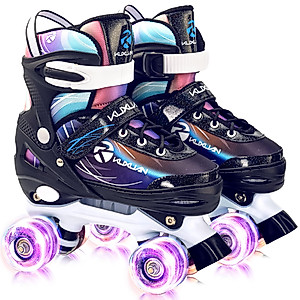 Roller Skates for Girls Kids Roller Skates Girls Ages 5-8 4-6 Patines para Niñas niños