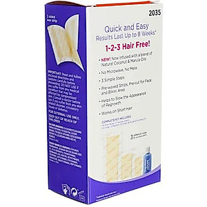Sally Hansen Hair Remover Wax Strip Kit 1 ea (Pack of 5)