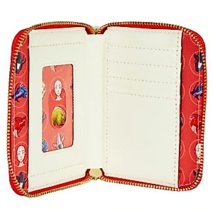 Avatar: The Last Airbender Aang Meditation Glow in the Dark Zip Around Wallet