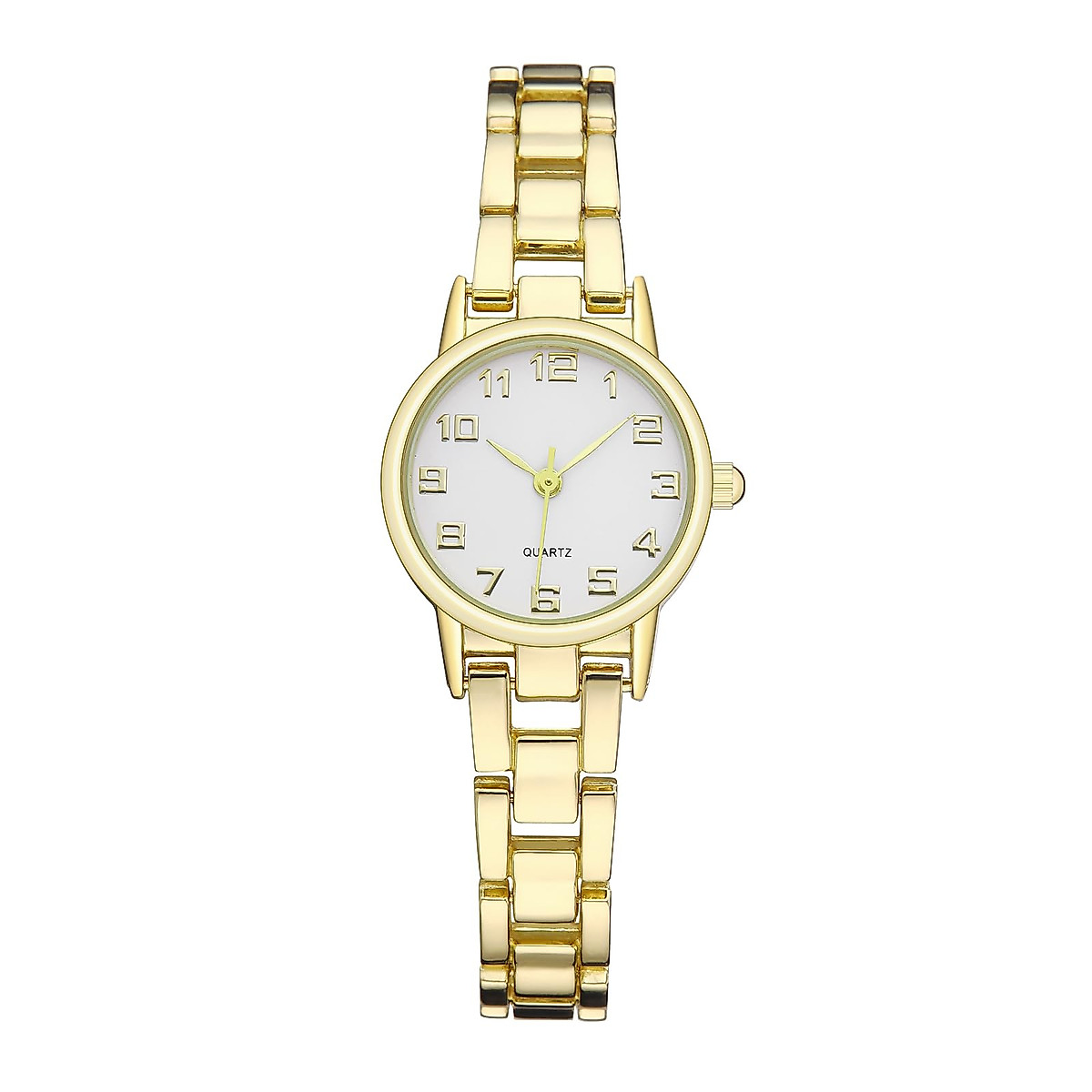 IBSO Women Watches Ladies Quartz Wristwatches Waterproof Bracelet Watch Relogio Feminino (0015 Gold)