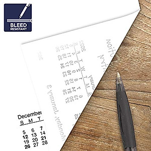 2022 Daily Desk Calendar Refill by AT-A-GLANCE, 3-1/2" x 6", Loose-Leaf (E71750)