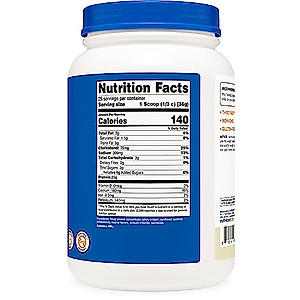 Nutricost Whey Protein Concentrate (Vanilla) 2LBS