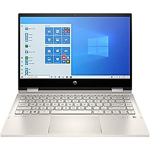 2020 HP Pavilion x360 14" FHD Touchscreen 2-in-1 Convertible Laptop, Intel Core i5-1035G1 up to 3.6GHz, 8GB DDR4, 256GB SSD, 802.11ac, Bluetooth, Webcam, HDMI, Fingerprint Reader, Win 10 (Renewed)