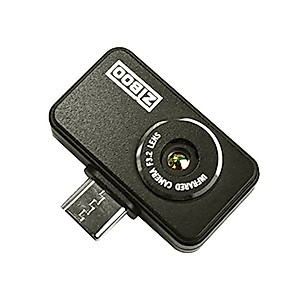 ZIBOO Mobile Phone Thermal Infrared Thermal Imager Professional Grade Thermal Camera for Smartphones Clearer and More Stable