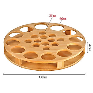 Beer Glass Tray Glass Holder Tray for Party Drinking Home Organizer for Club Drinks Cup Stand Serving for Bar Pub 12 Holes Beer Tray Holder