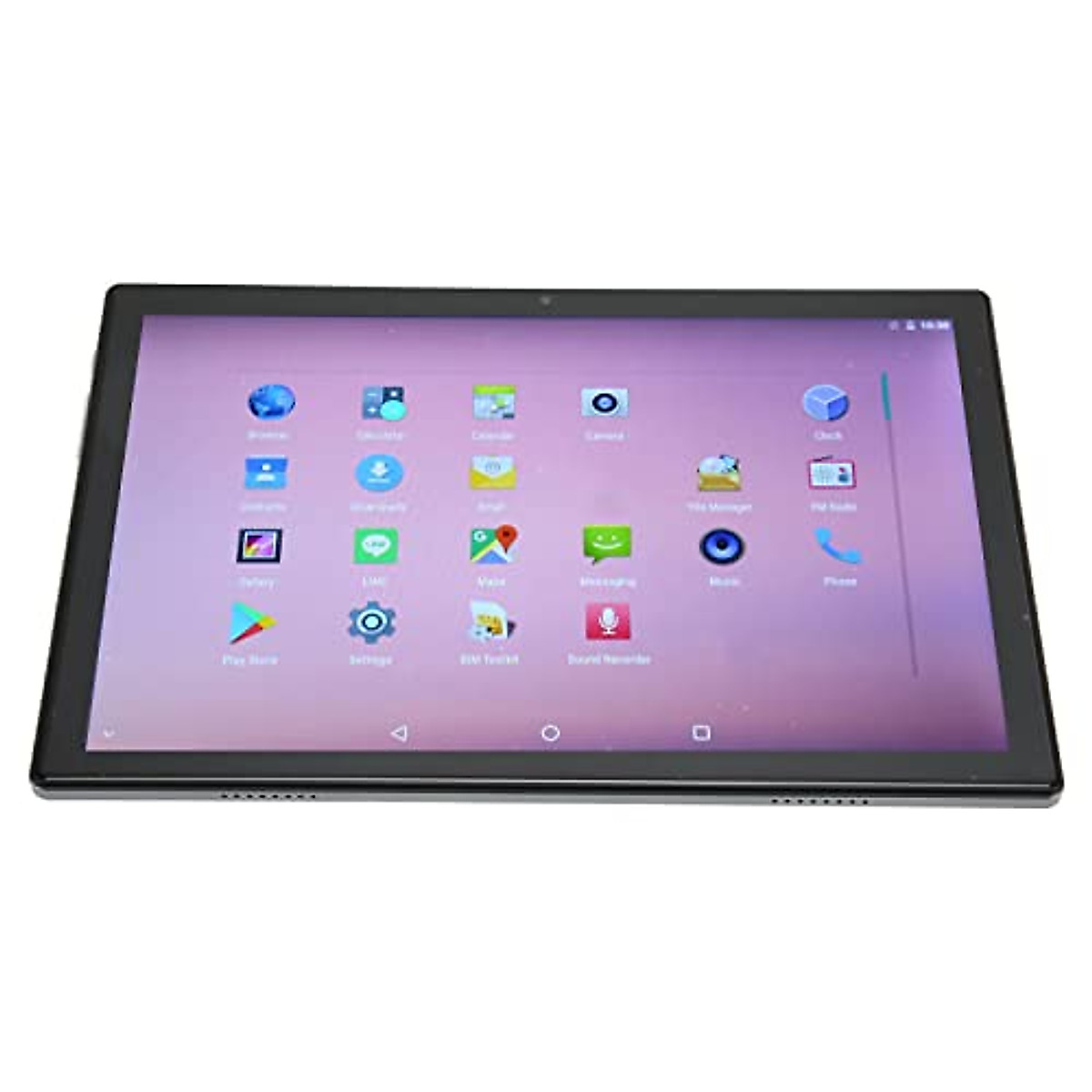FOTABPYTI 10 Inch Tablet, WiFi Tablet 100‑240V 5G WiFi Dual Speakers Dual SIM Card Slot 4G Communication for Daily (US Plug)