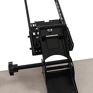 Adjustable Keyboard Tray Ergonomic Design Under Desk Mount Mouse Platform Tray