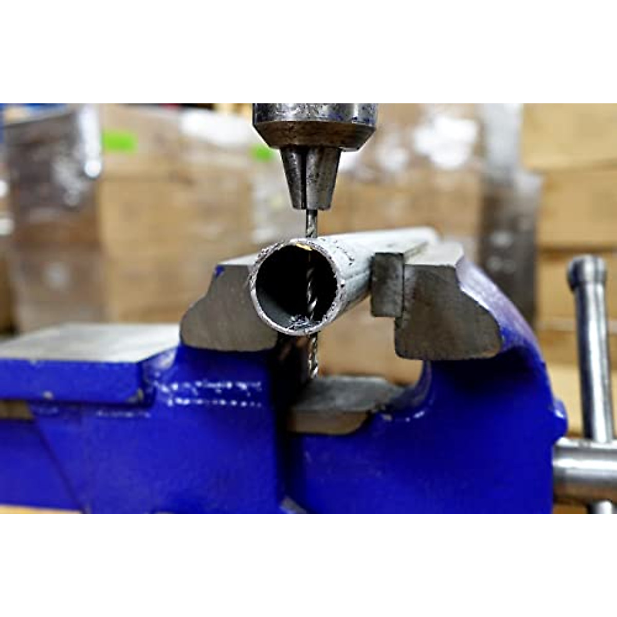 Century Drill & Tool 11431 Wire Gauge Drill Bit, No. 31, Premium High-Speed Steel, Precision Ground Tips, Use in Metal, Wood, and Plastic, Drill Exact Size Holes, Ideal for Tapping