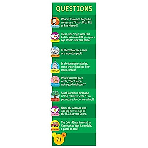 Brain Quest for the Car: 1100 Questions and Answers to Challenge the Mind. Teacher-approved! (Brain Quest Decks) (Brain Quest Smart Cards)