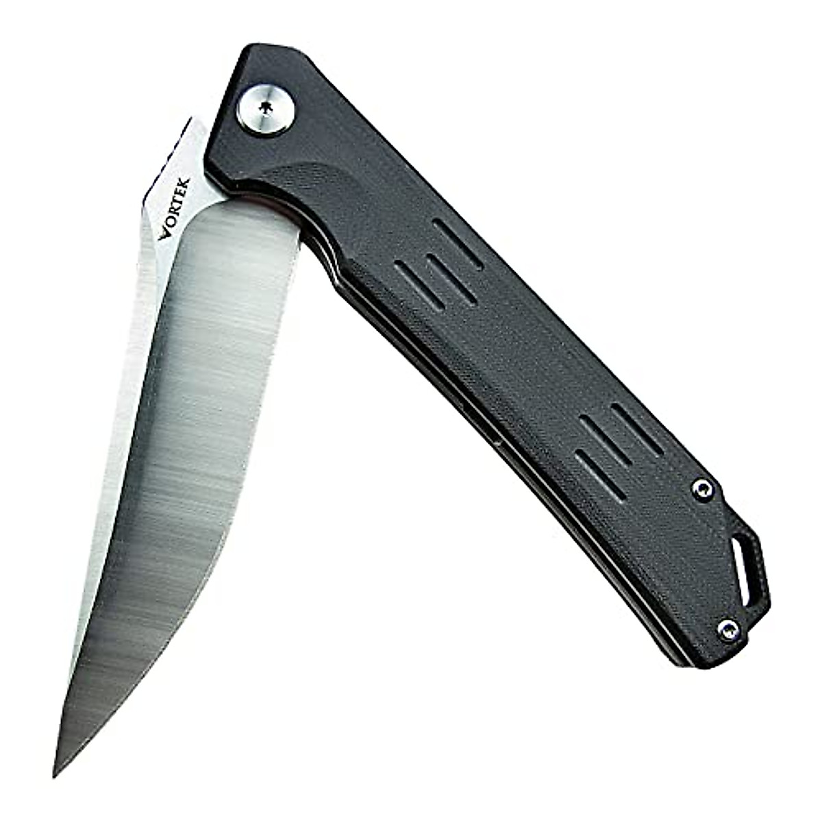 VORTEK FullTILT EDC Folding Pocket Knife: Everyday Carry, 8Cr13MoV Blade, Ball Bearing Pivot, Liner Lock, Fast Smooth Tough Reliable
