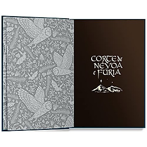 Corte de nevoa e furia - Vol. 2 Corte de espinhos e rosas – Edicao especial (Em Portugues do Brasil)